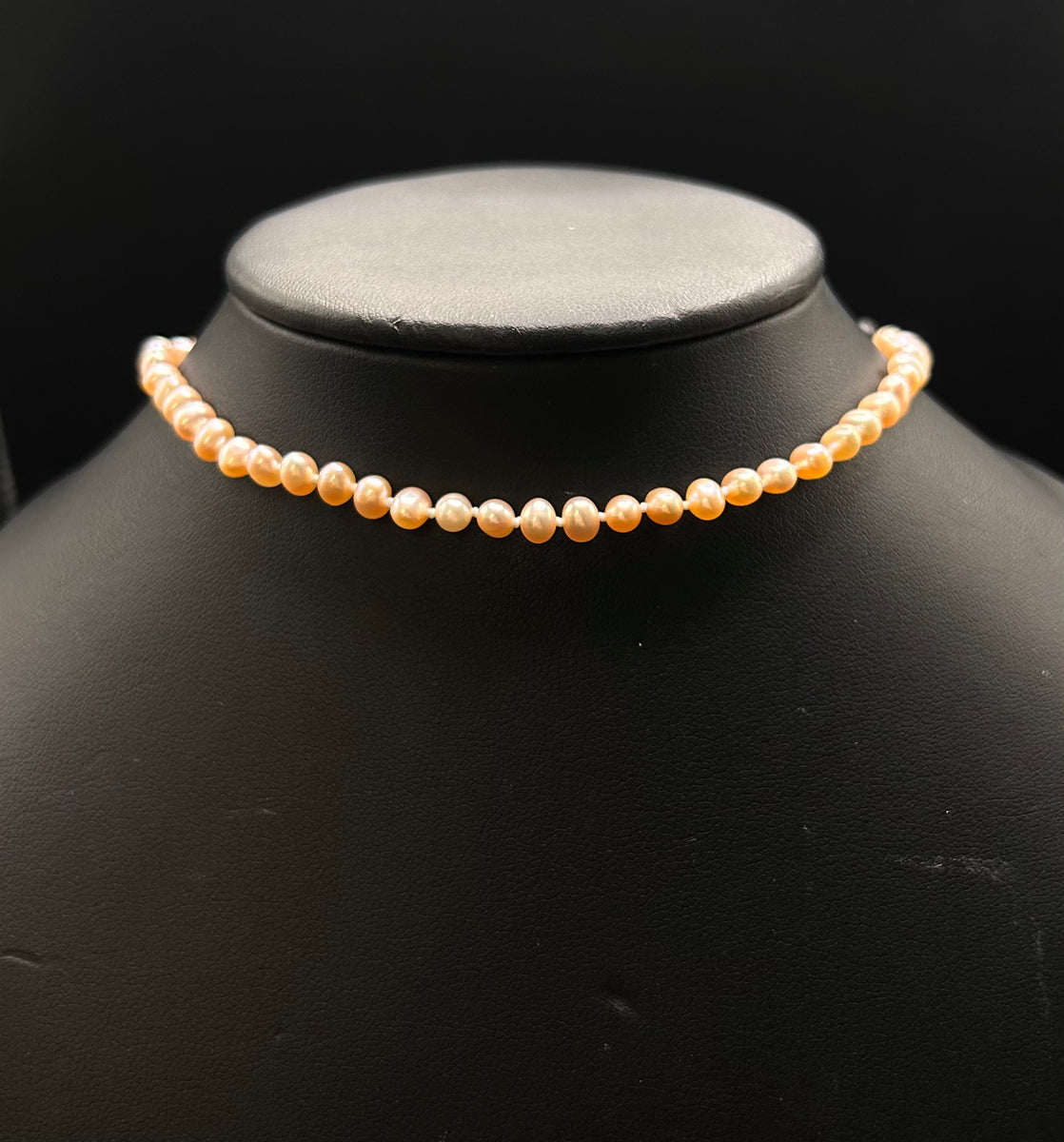 Girls’ String of Pink Pearls – Edwards Jewelers